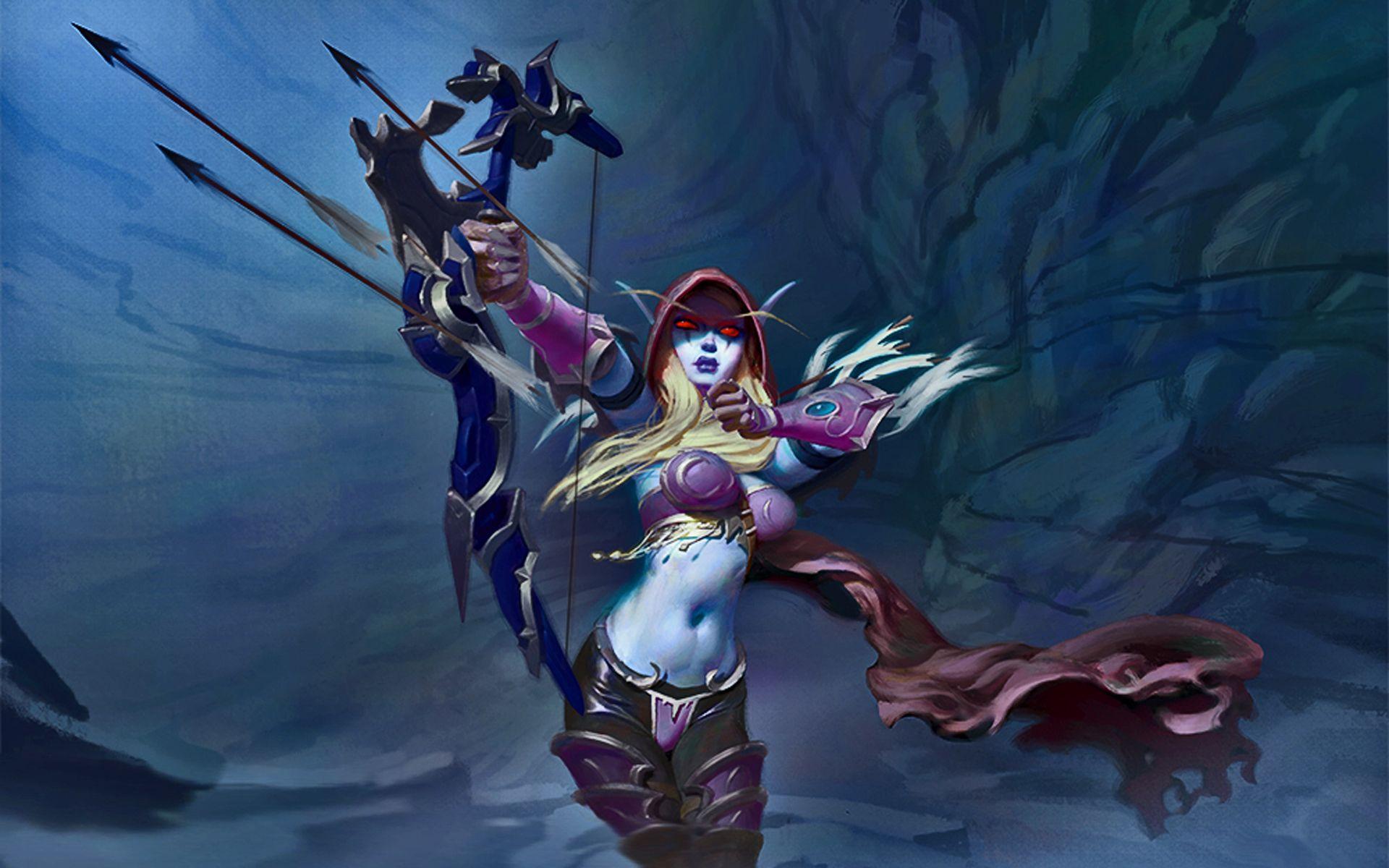 Wow Lady Sylvanas Wallpapers 1920x1080 - Wallpaper Cave Wow Lady Sylvanas Wallpapers 1920x1080 - Wallpaper Cave