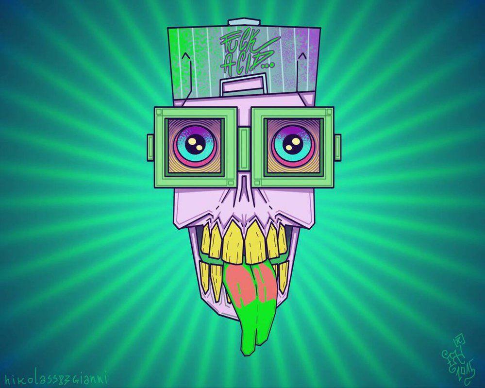 Acid Wallpapers - Wallpaper Cave