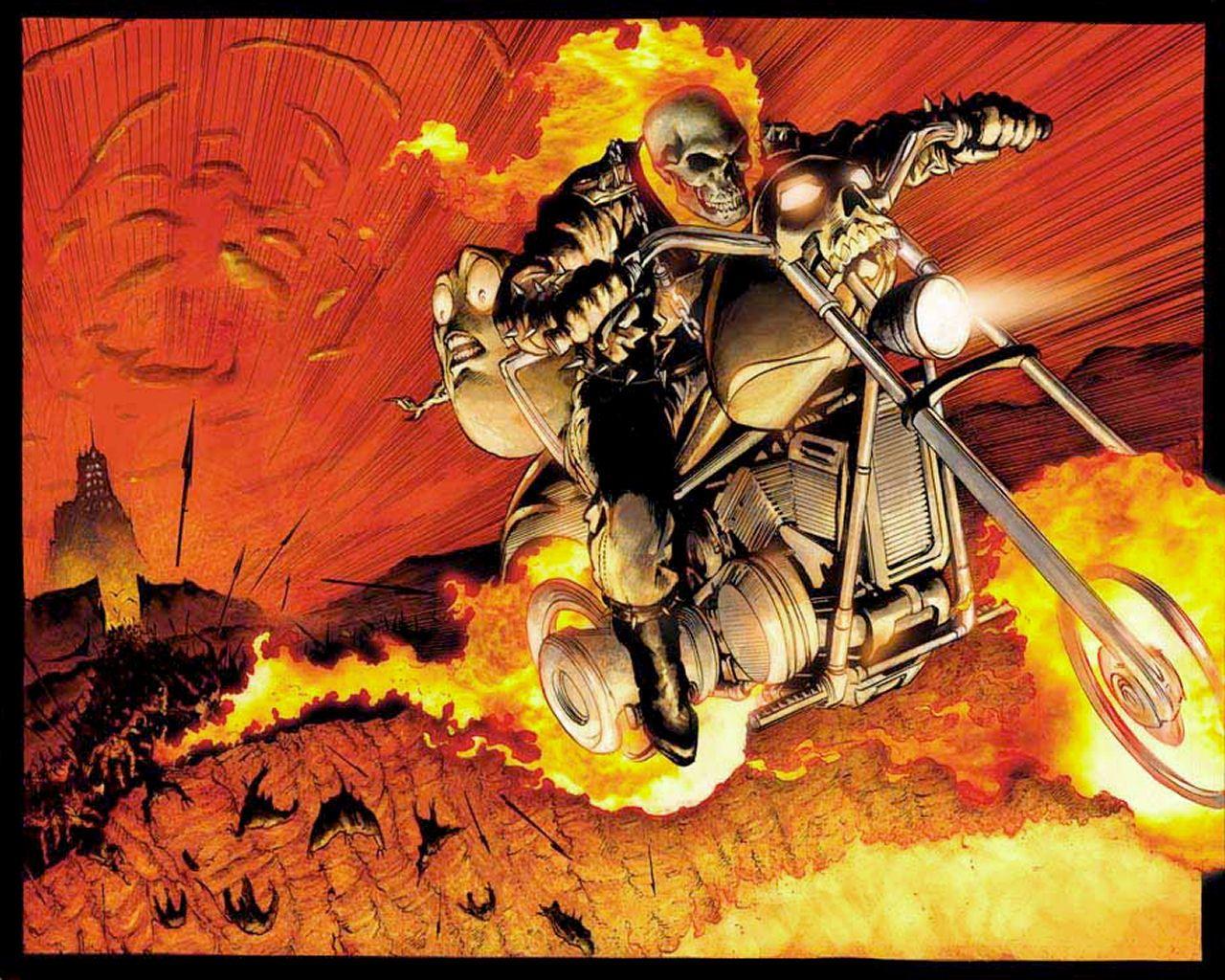 Ghost Rider Bike Wallpapers - Wallpaper Cave