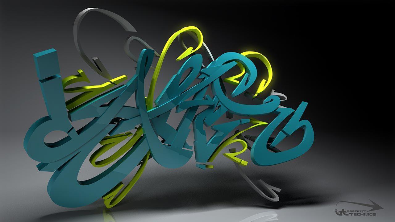 Wallpapers Graffiti 3D - Wallpaper Cave