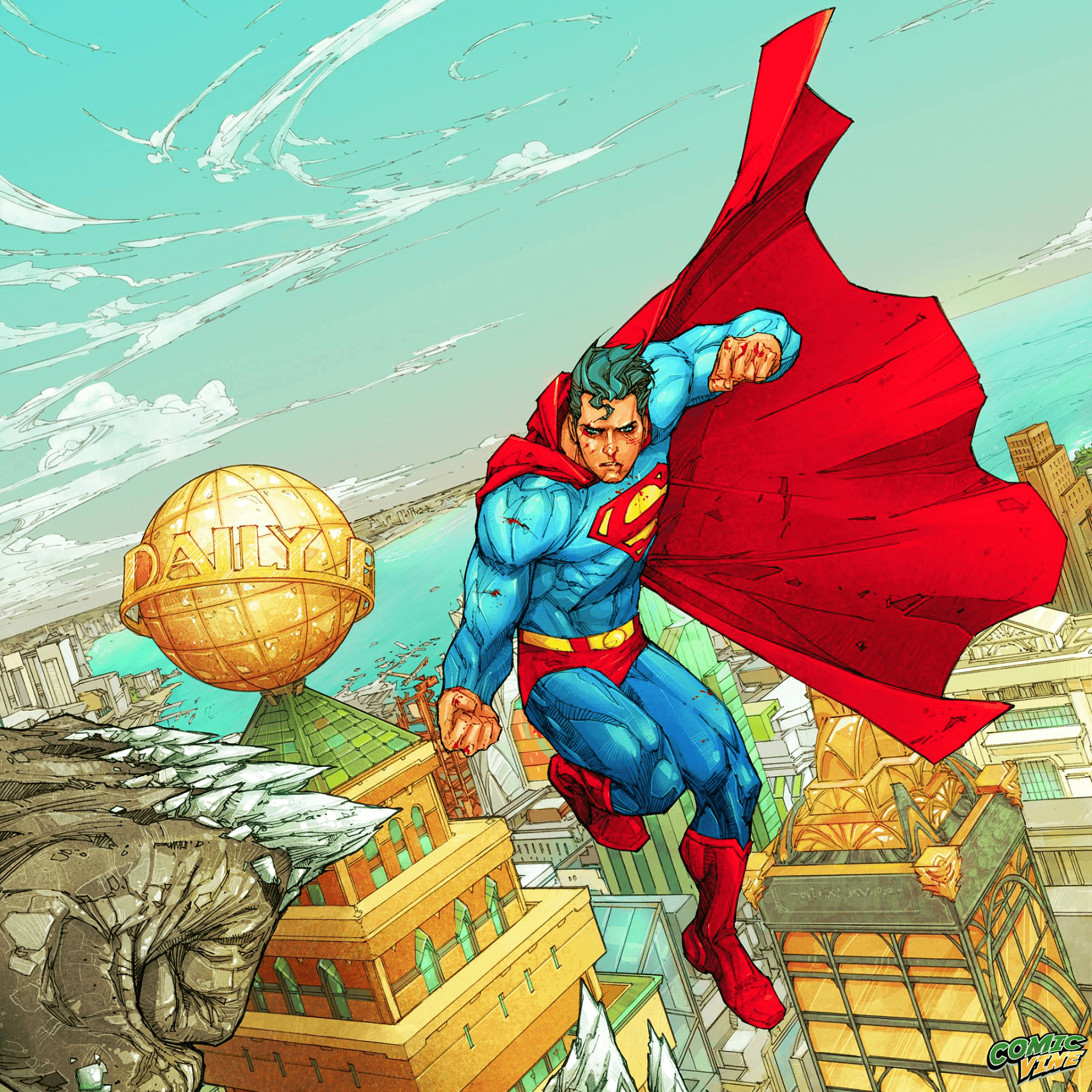 Superman Comics Wallpapers - Wallpaper Cave