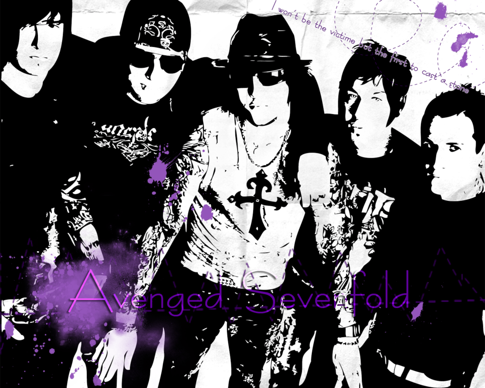 Avenged Sevenfold The Rev Wallpapers - Wallpaper Cave