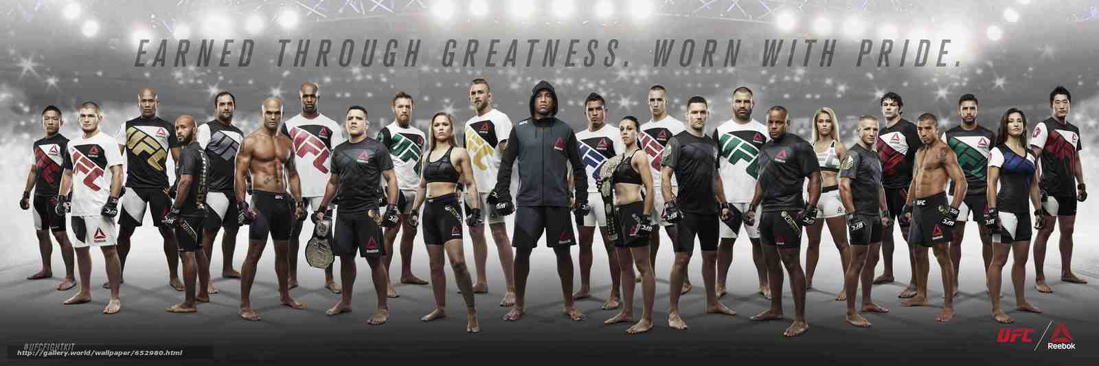 Ufc Fighters Wallpapers - Wallpaper Cave