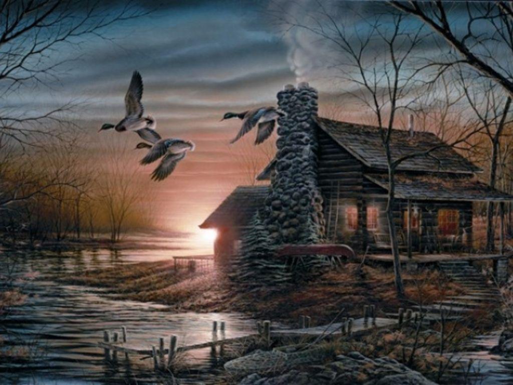 Terry Redlin Wallpapers Border - Wallpaper Cave