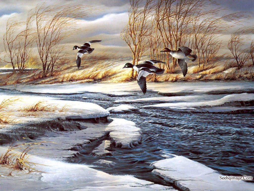 Terry Redlin Wallpapers Border - Wallpaper Cave