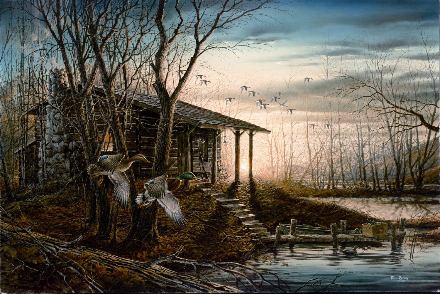 Terry Redlin Wallpapers Border - Wallpaper Cave