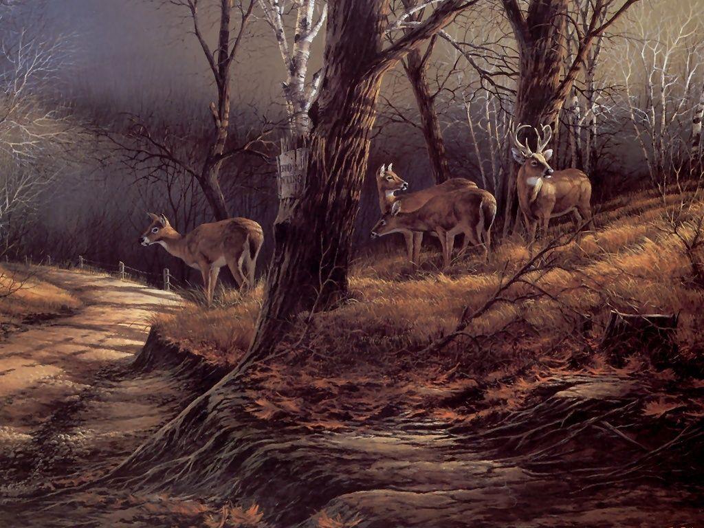 Terry Redlin Wallpapers Border - Wallpaper Cave