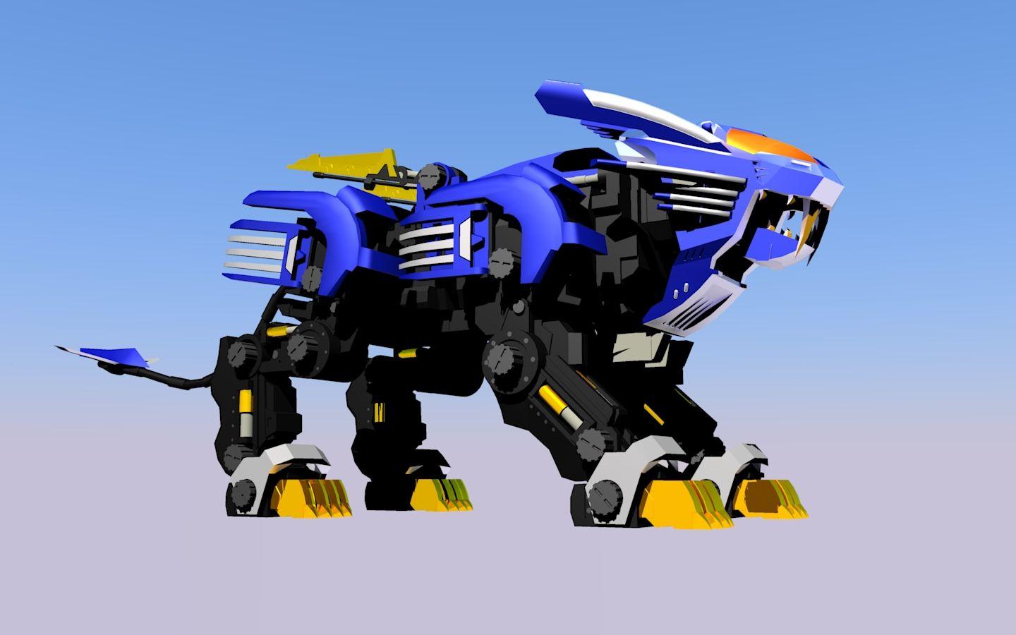 Zoids Wallpapers HD Blade Liger - Wallpaper Cave