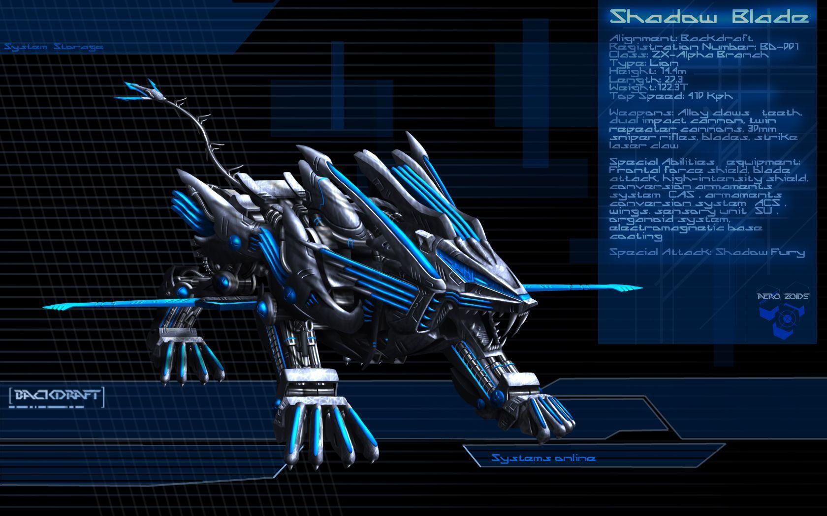 Zoids Wallpapers HD Blade Liger - Wallpaper Cave