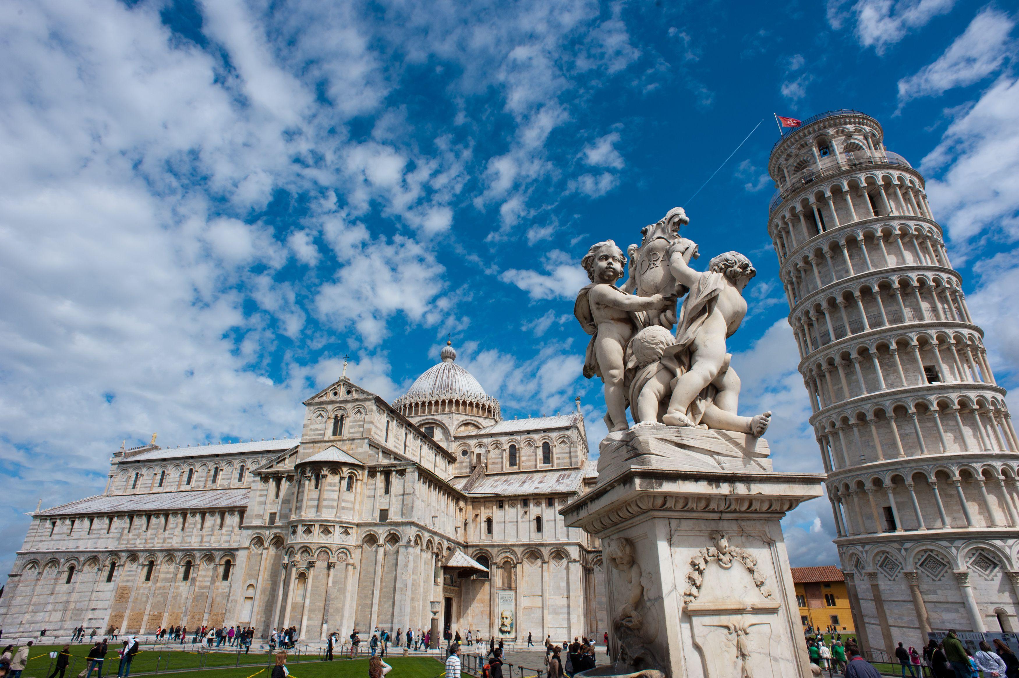 Gambar Backgrounds Menara Pisa - Wallpaper Cave