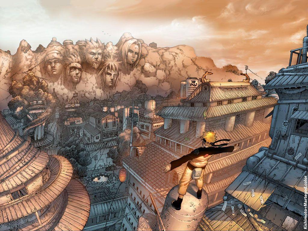 Naruto Arena Ingame Backgrounds - Wallpaper Cave