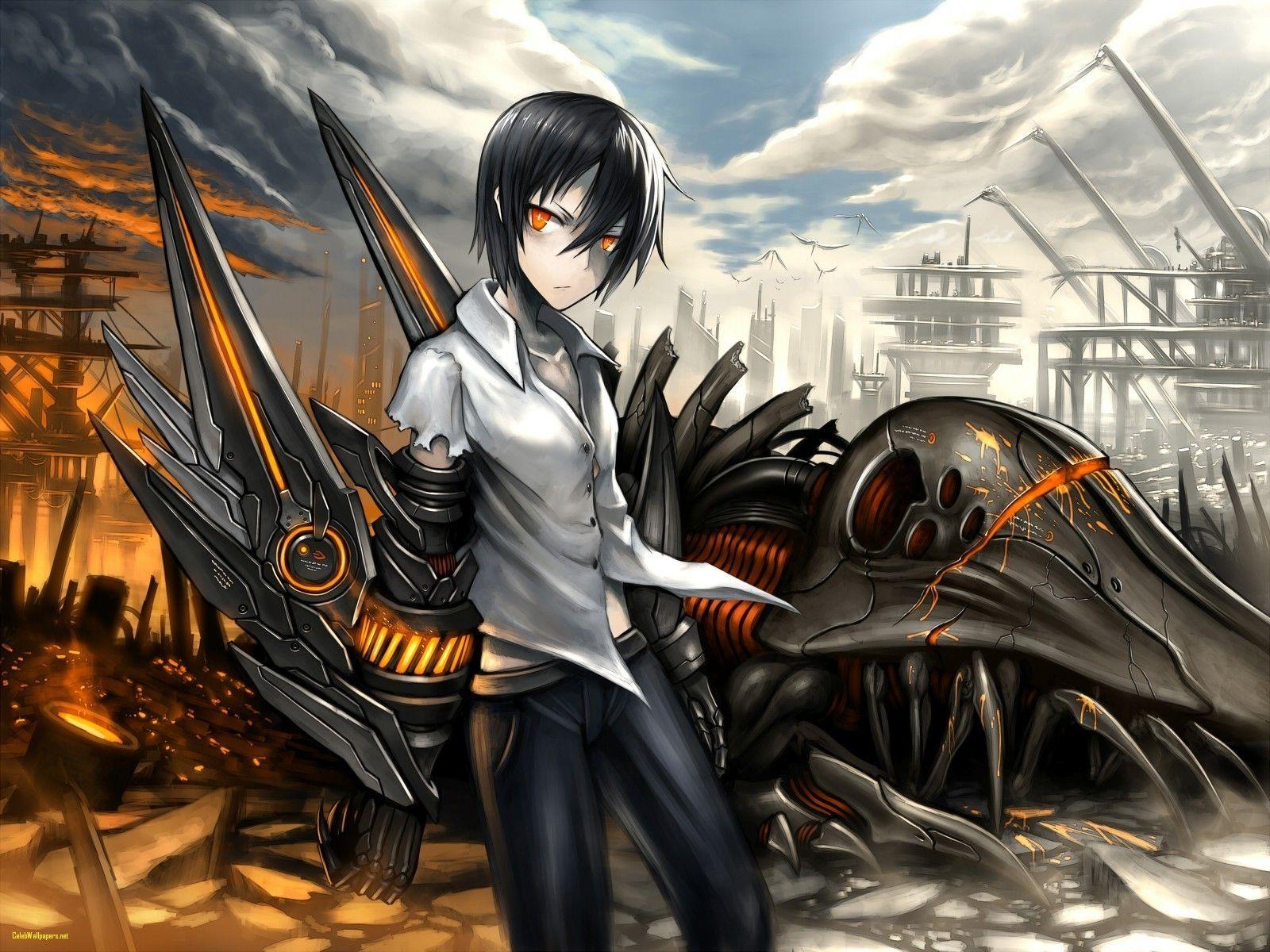 Cute Anime Boy Wallpapers Wallpaper Cave