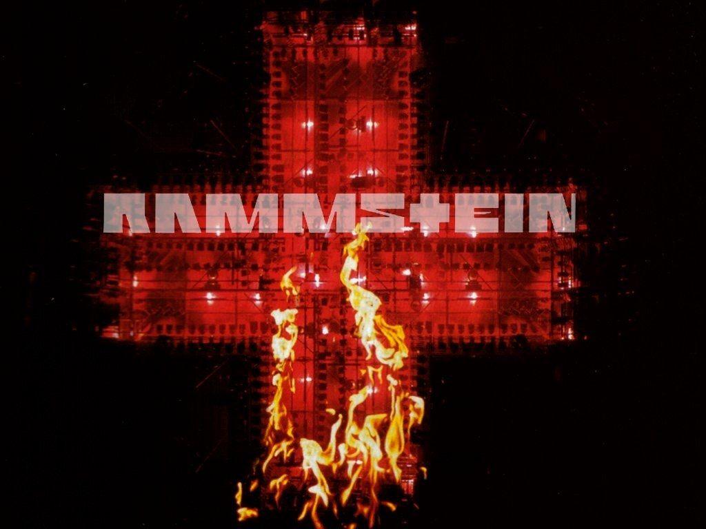 Rammstein Logo Wallpapers HD - Wallpaper Cave
