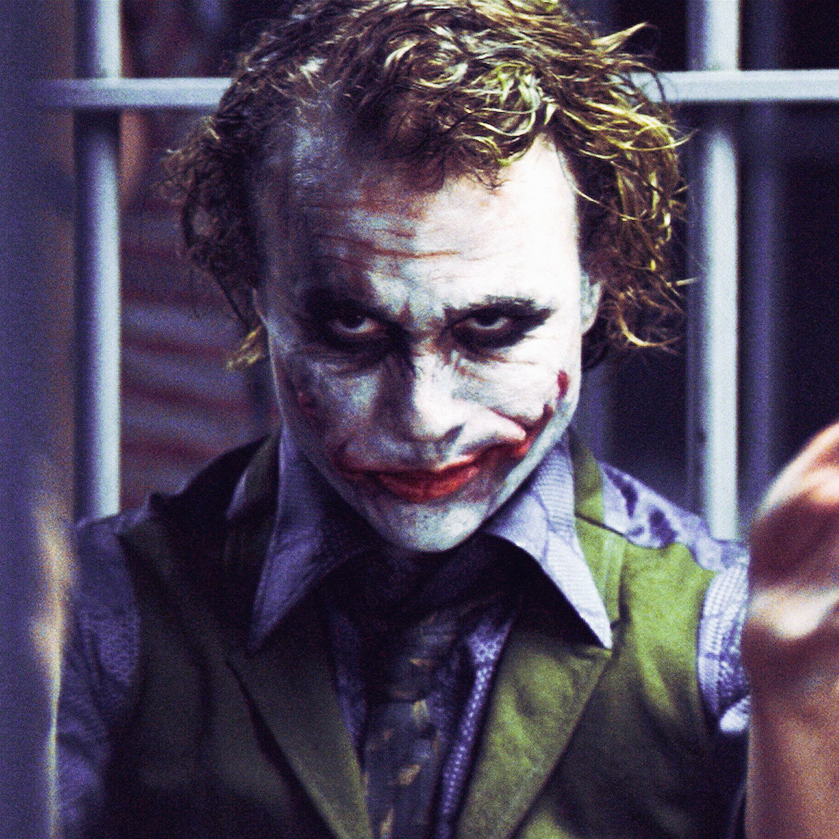 Sad Joker Text On Wall