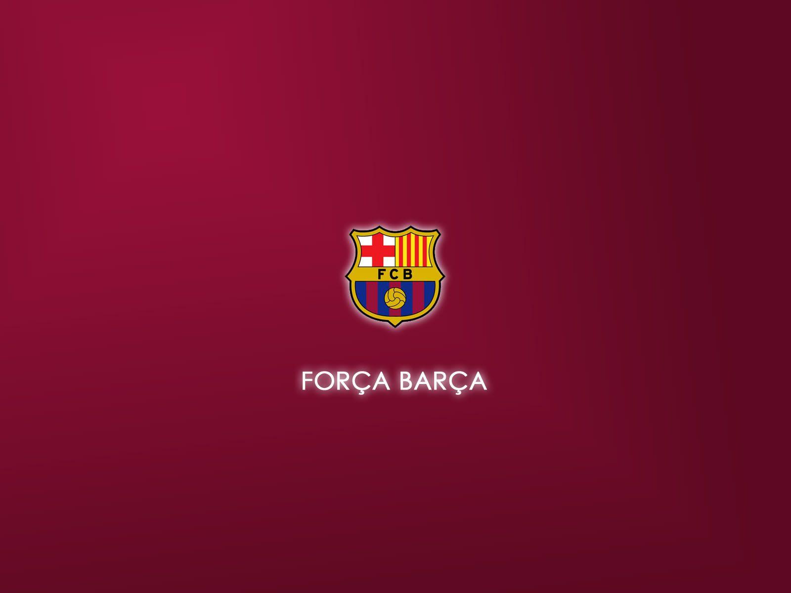 Fcb Logo Wallpapers - Wallpaper Cave