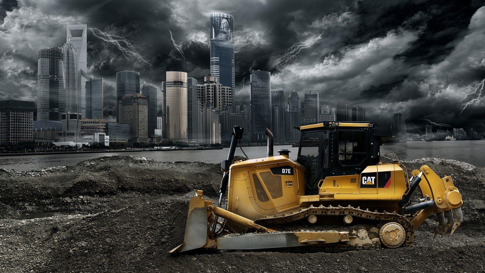 Wallpapers Excavator - Wallpaper Cave
