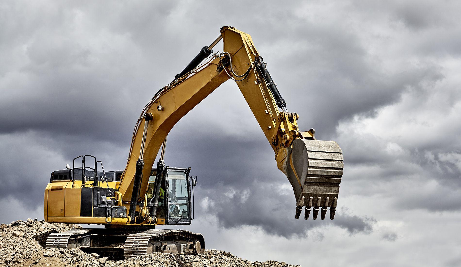 Wallpapers Excavator - Wallpaper Cave