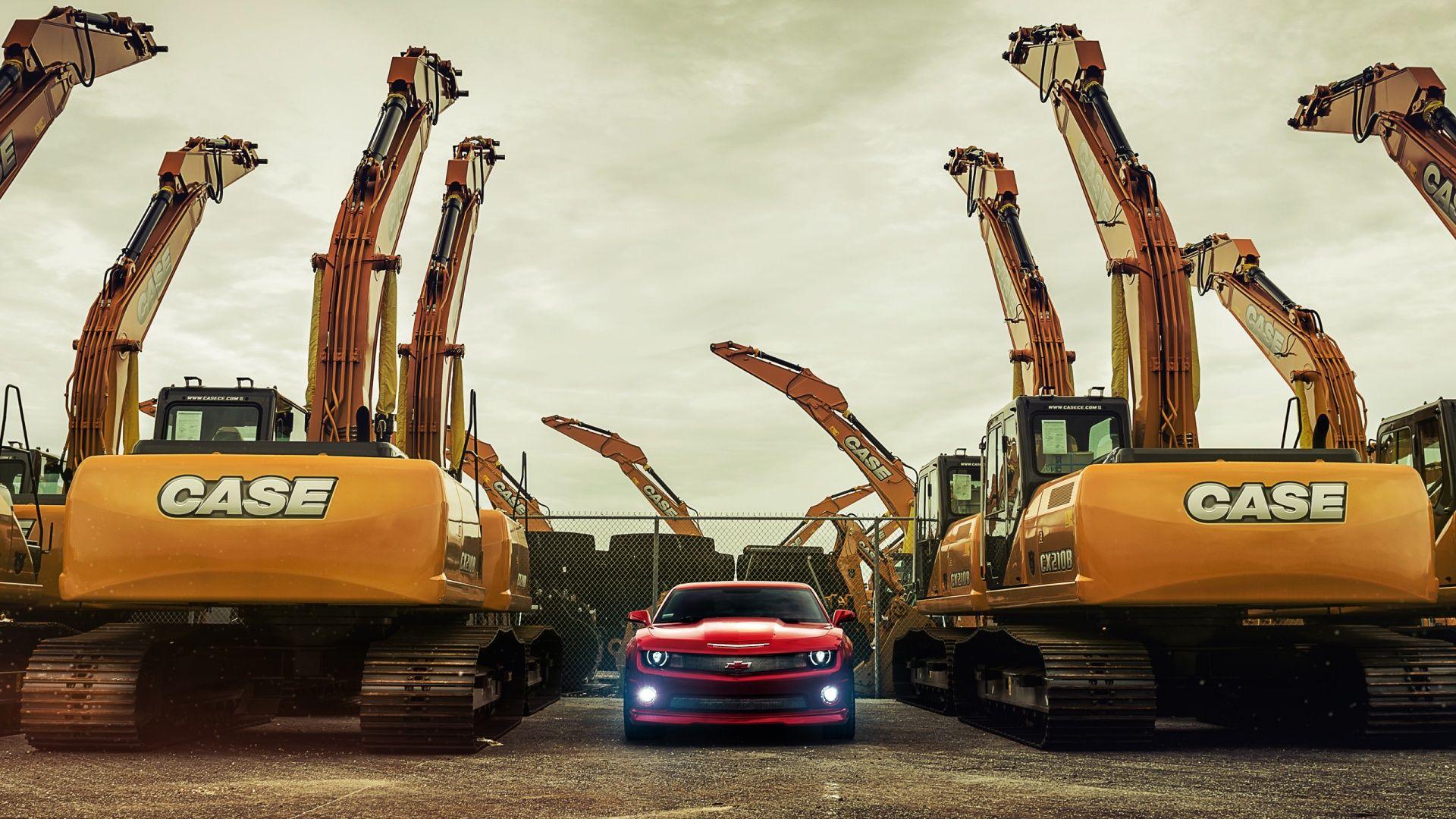 Wallpapers Excavator - Wallpaper Cave