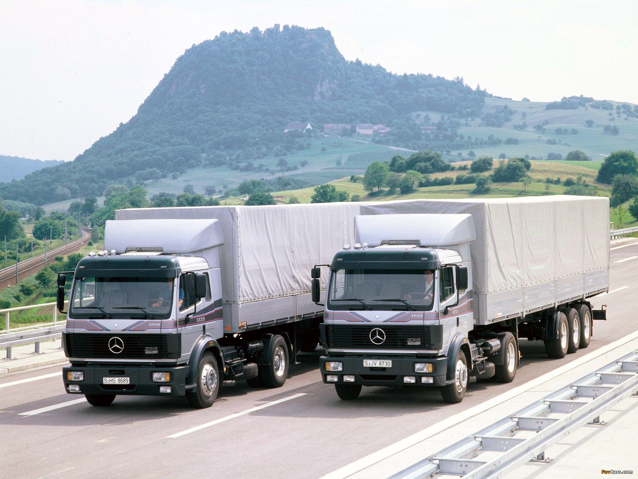 Benz Truck Wallpapers - Wallpaper Cave