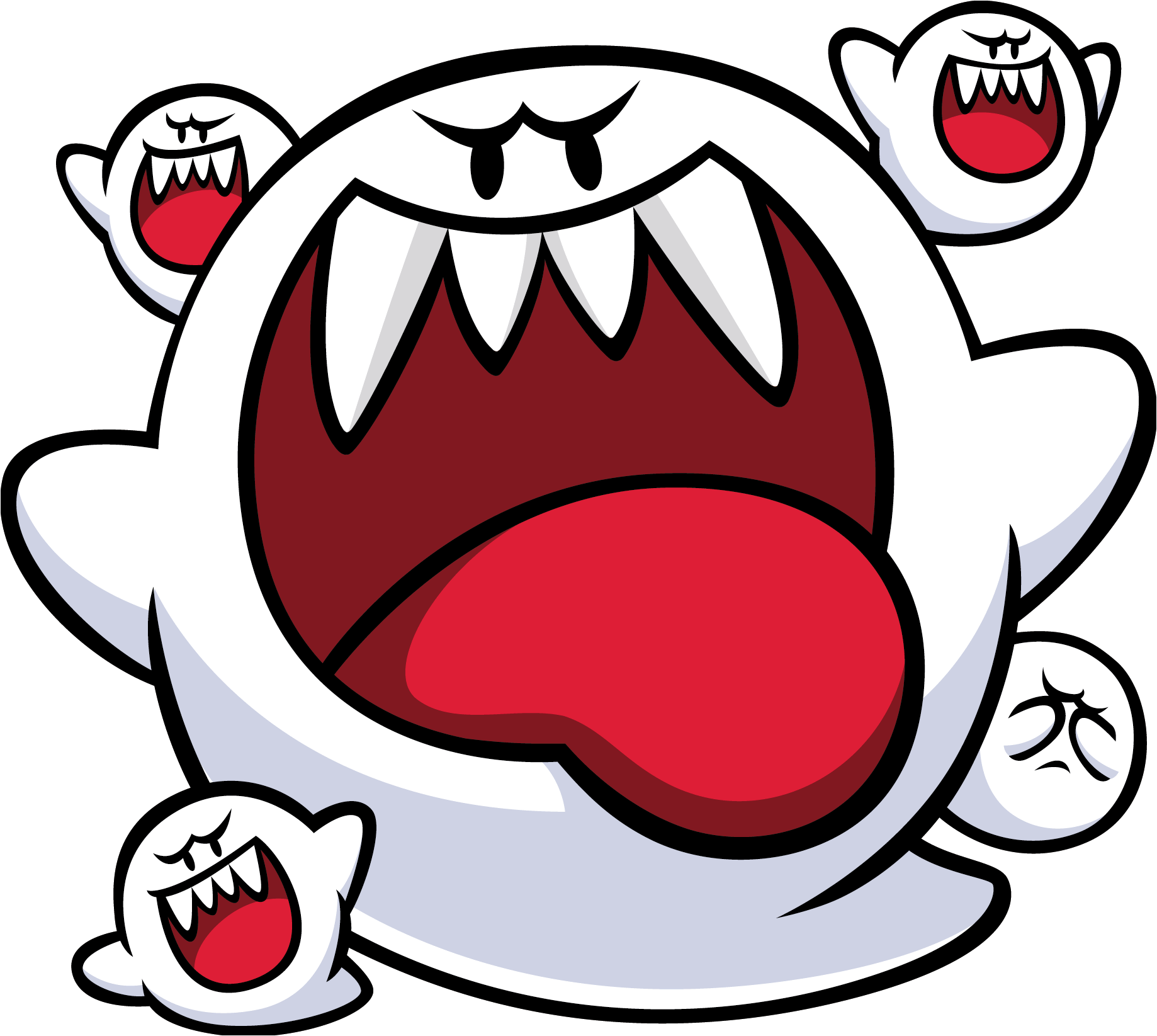 King Boo Mario Wallpapers - Wallpaper Cave