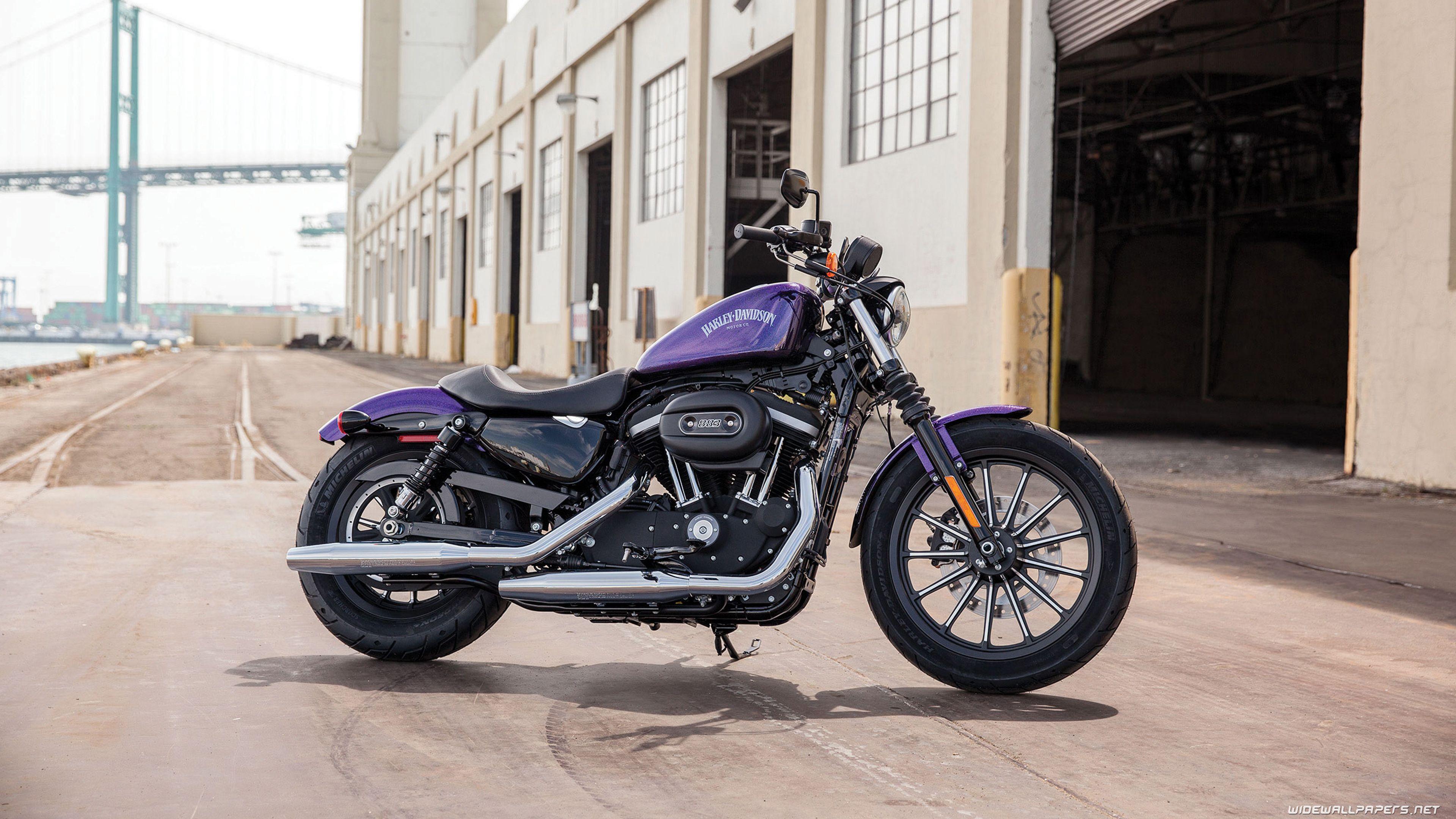 Harley Davidson Iron 883 HD Wallpapers - Wallpaper Cave