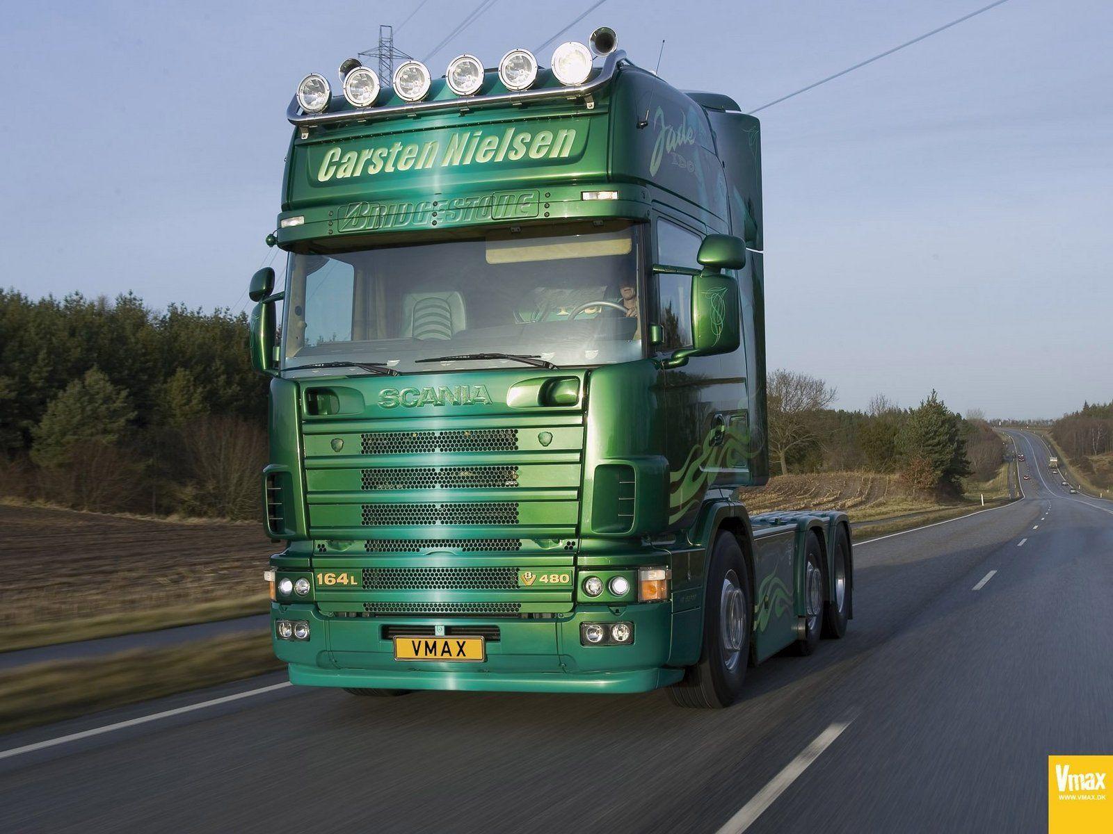 Scania Truck Wallpapers - Wallpaper Cave