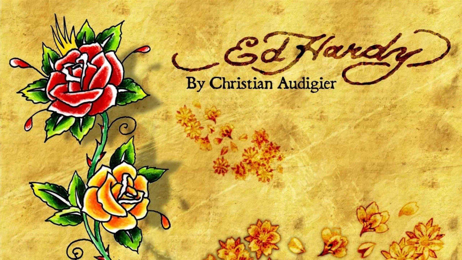 Ed Hardy Wallpapers - Wallpaper Cave