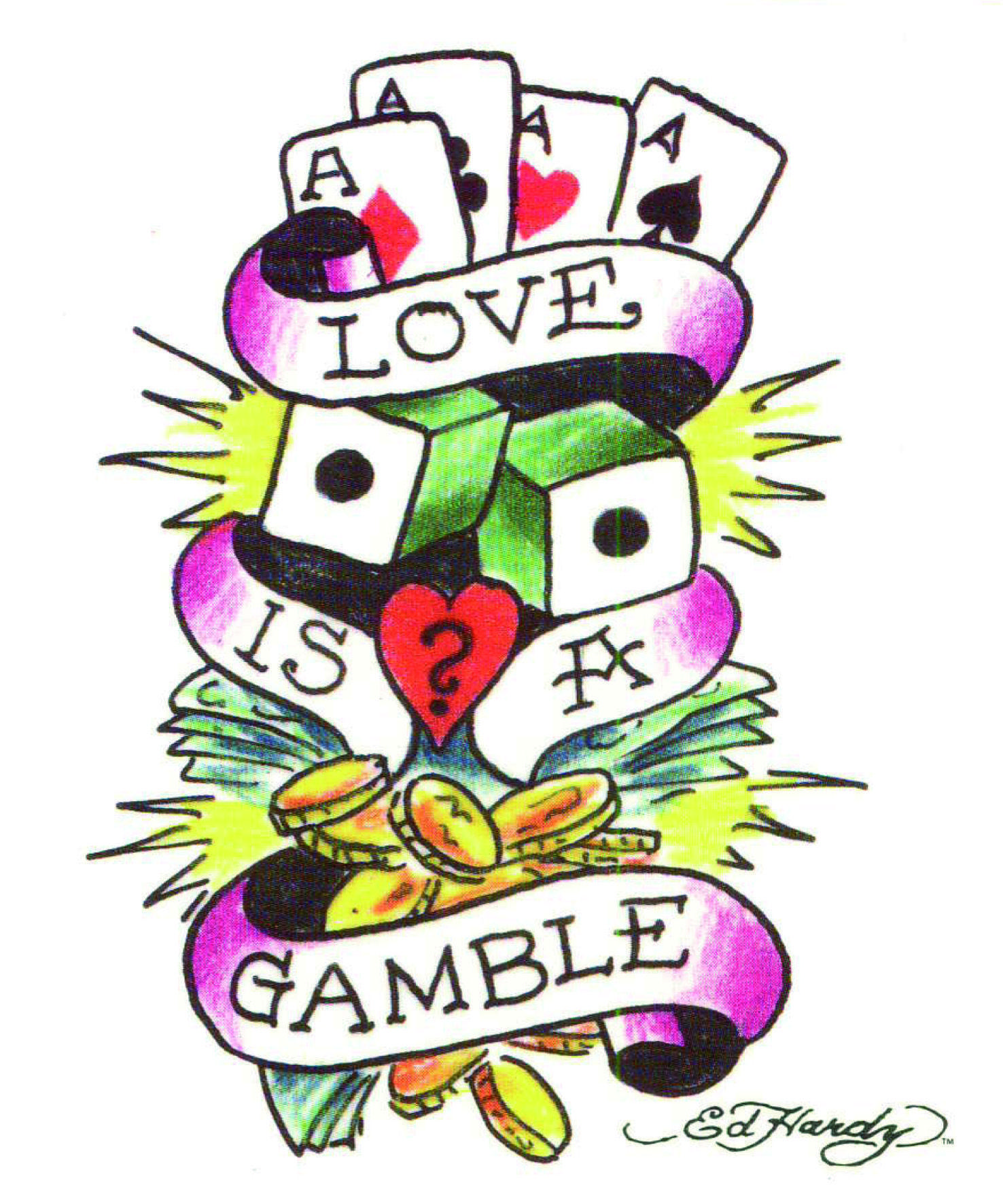 Ed Hardy Wallpapers - Wallpaper Cave