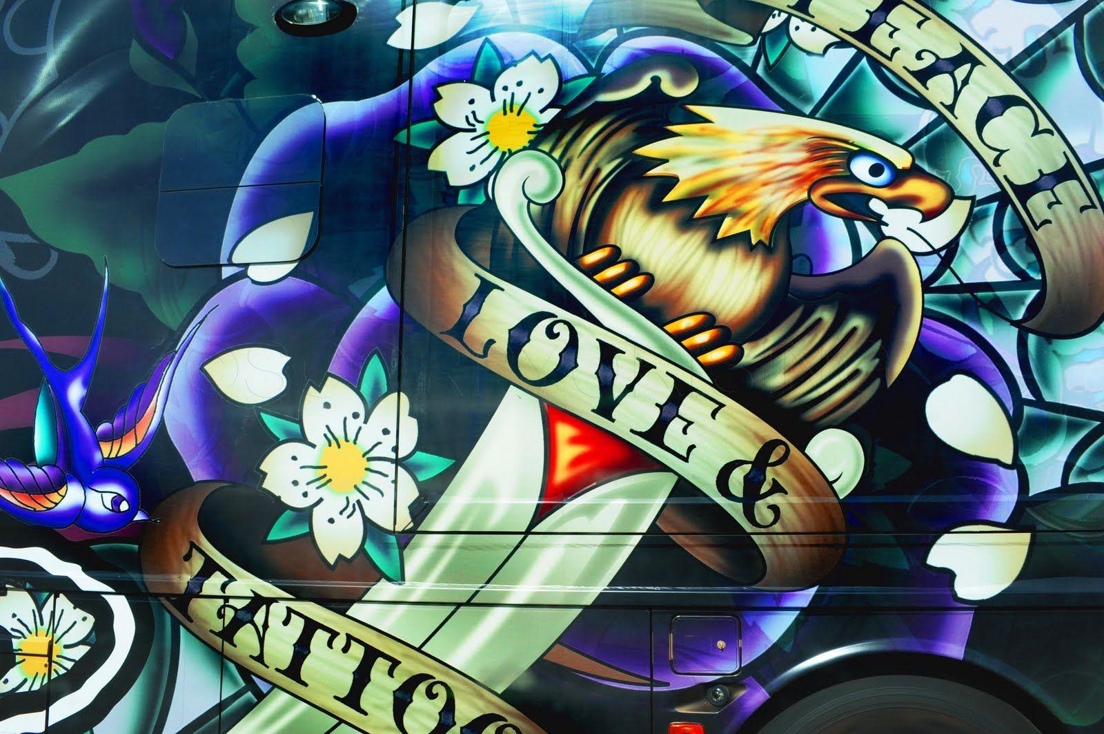 Ed Hardy Wallpapers - Wallpaper Cave