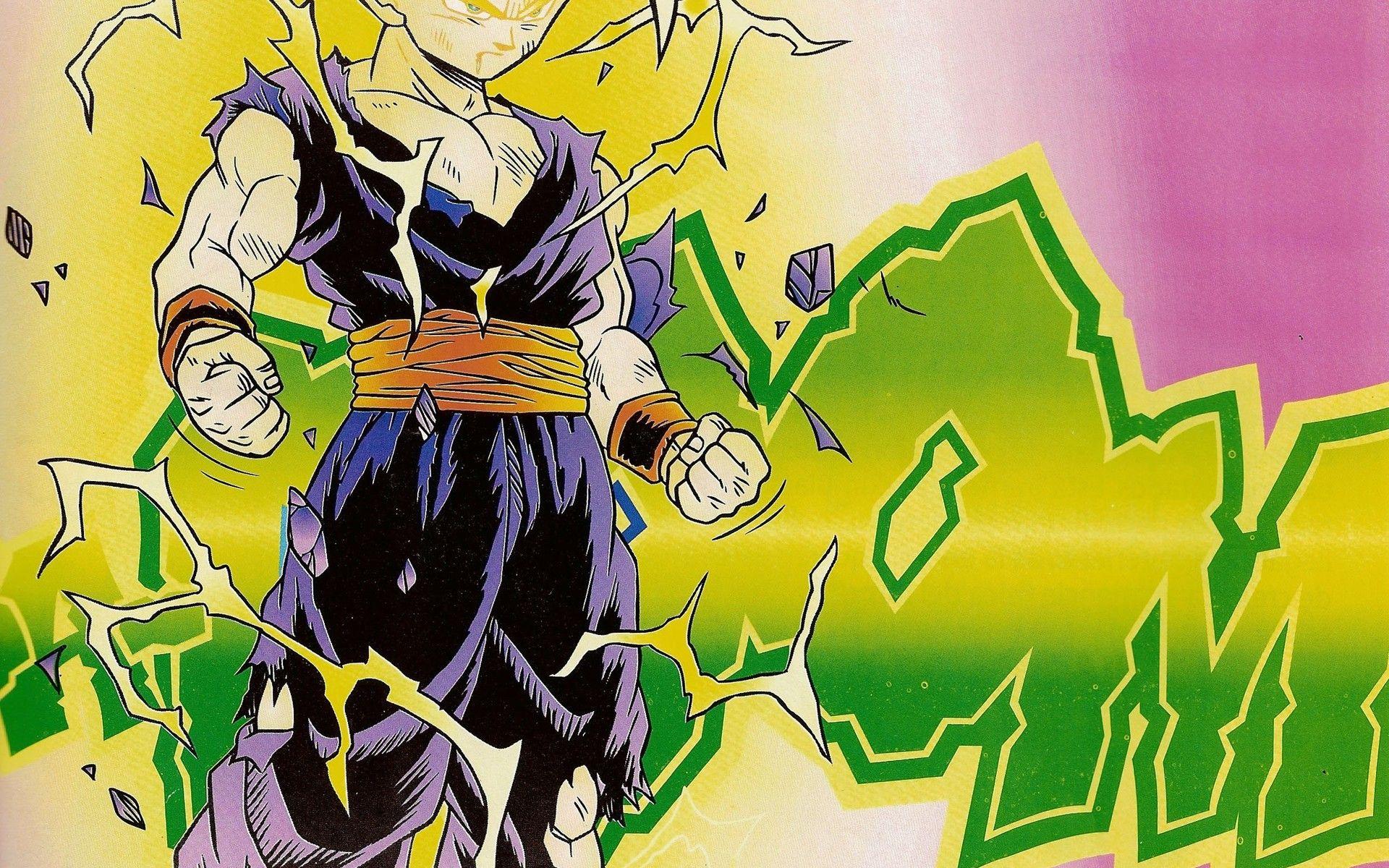 Gohan HD Wallpapers - Wallpaper Cave