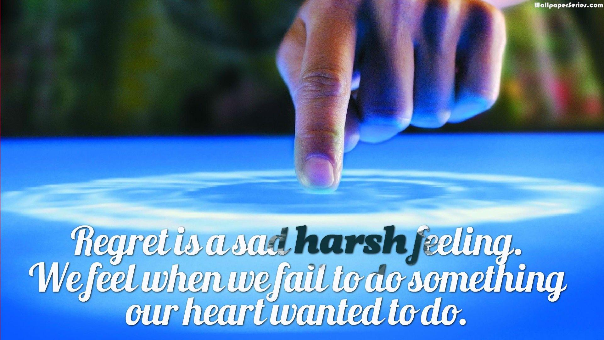 Regret Wallpapers - Wallpaper Cave