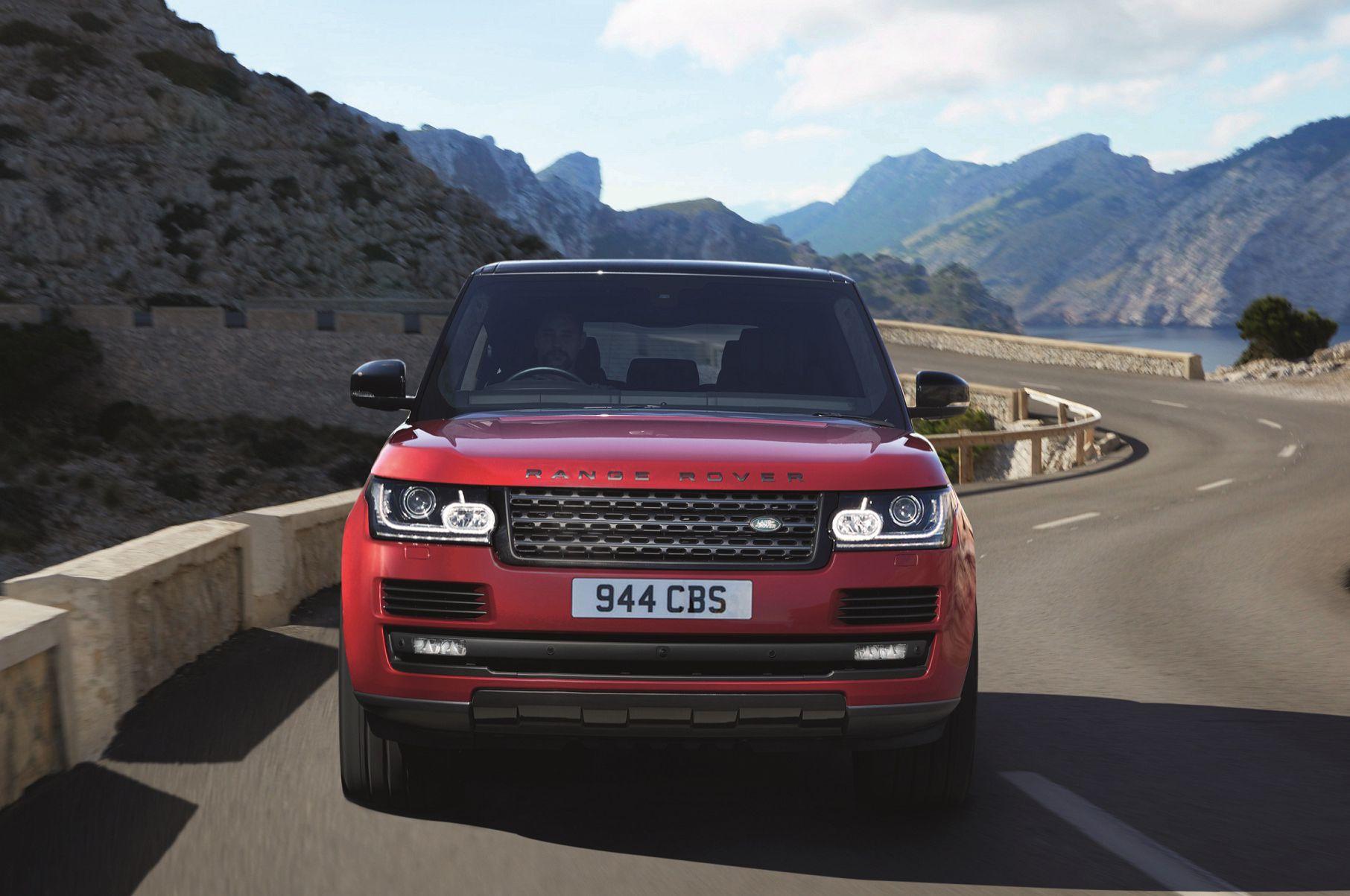 Range Rover SV Coupé Wallpapers - Wallpaper Cave
