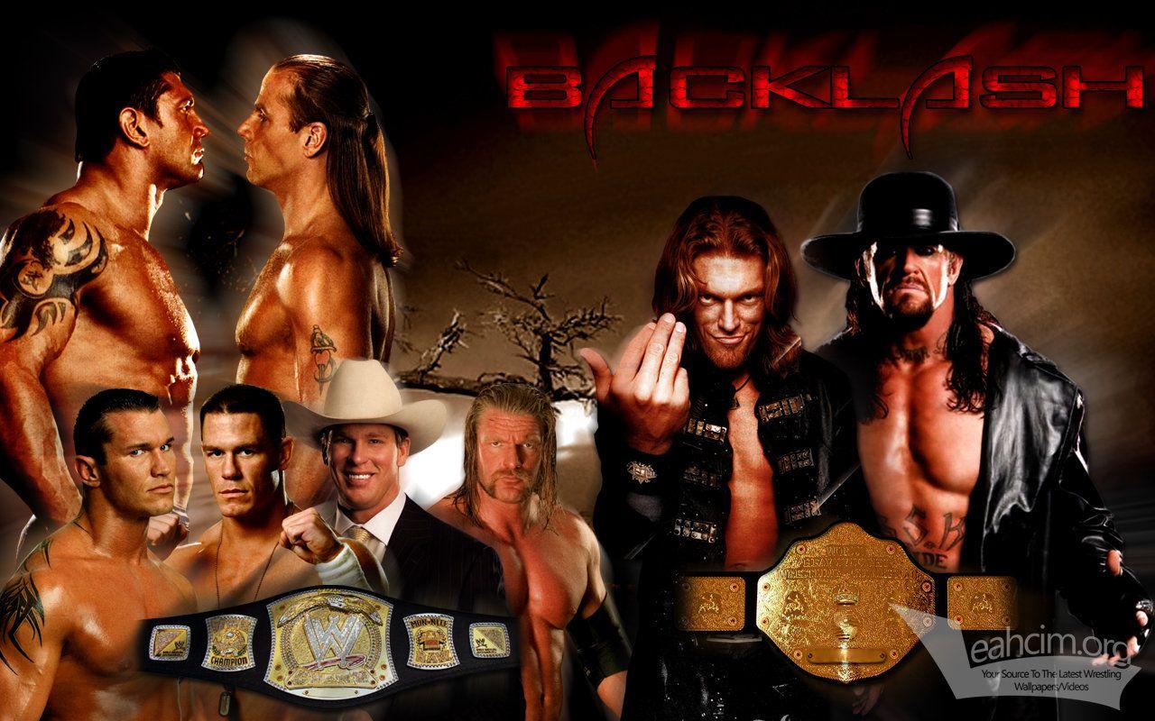 WWE Backlash Wallpapers - Wallpaper Cave