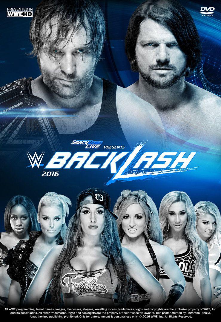 WWE Backlash Wallpapers - Wallpaper Cave