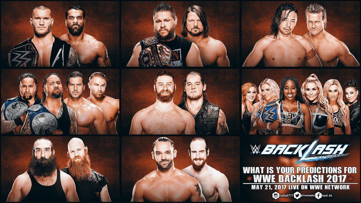 WWE Backlash Wallpapers - Wallpaper Cave