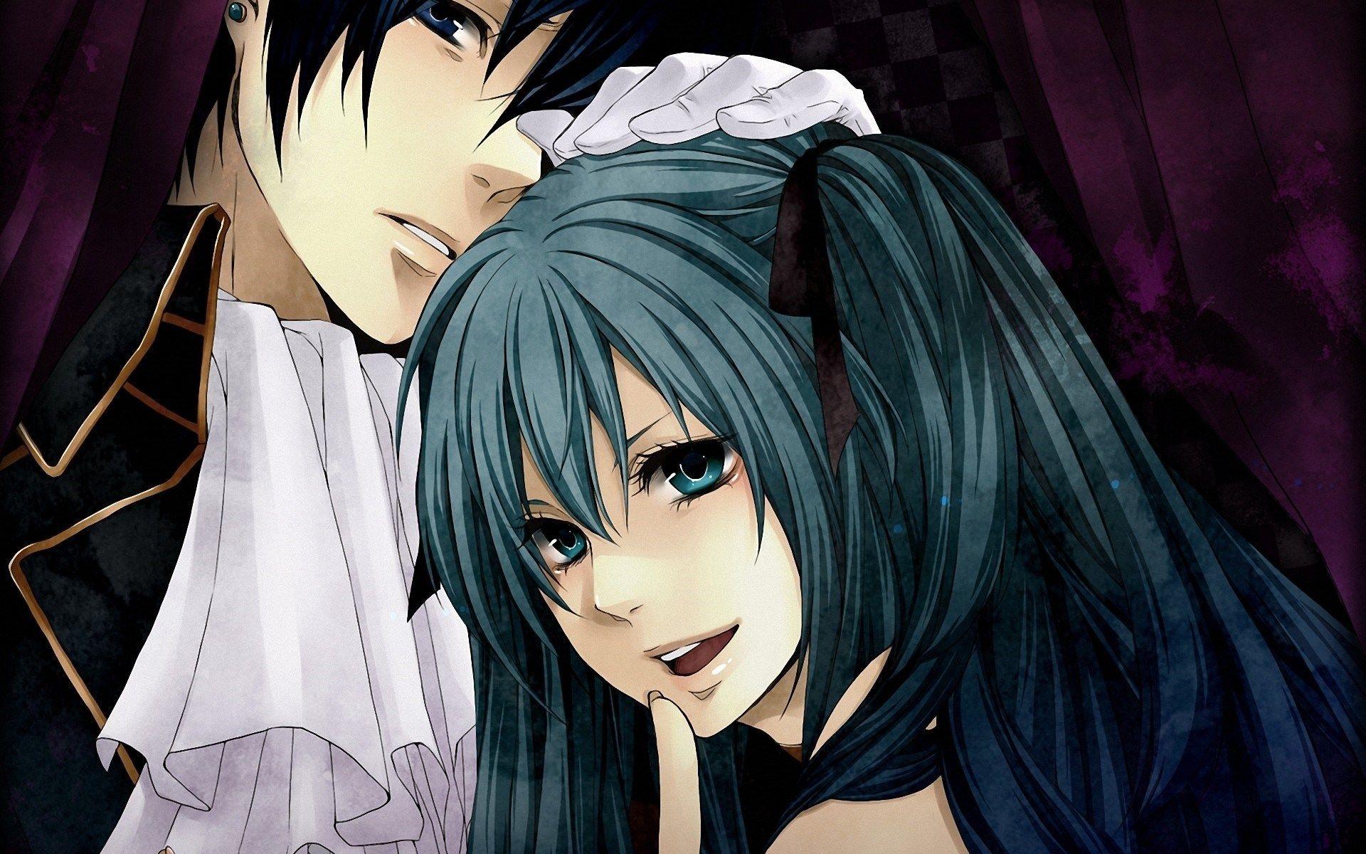 Cool Anime Boy And Girl