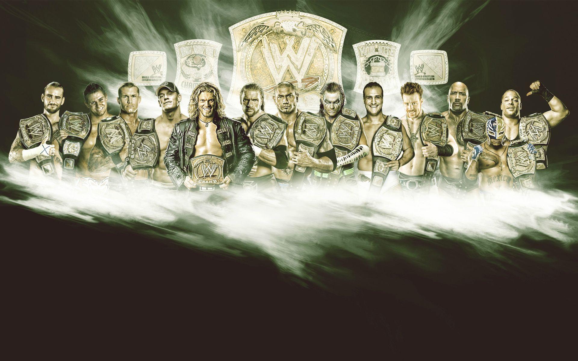 WWE Titles Wallpapers - Wallpaper Cave