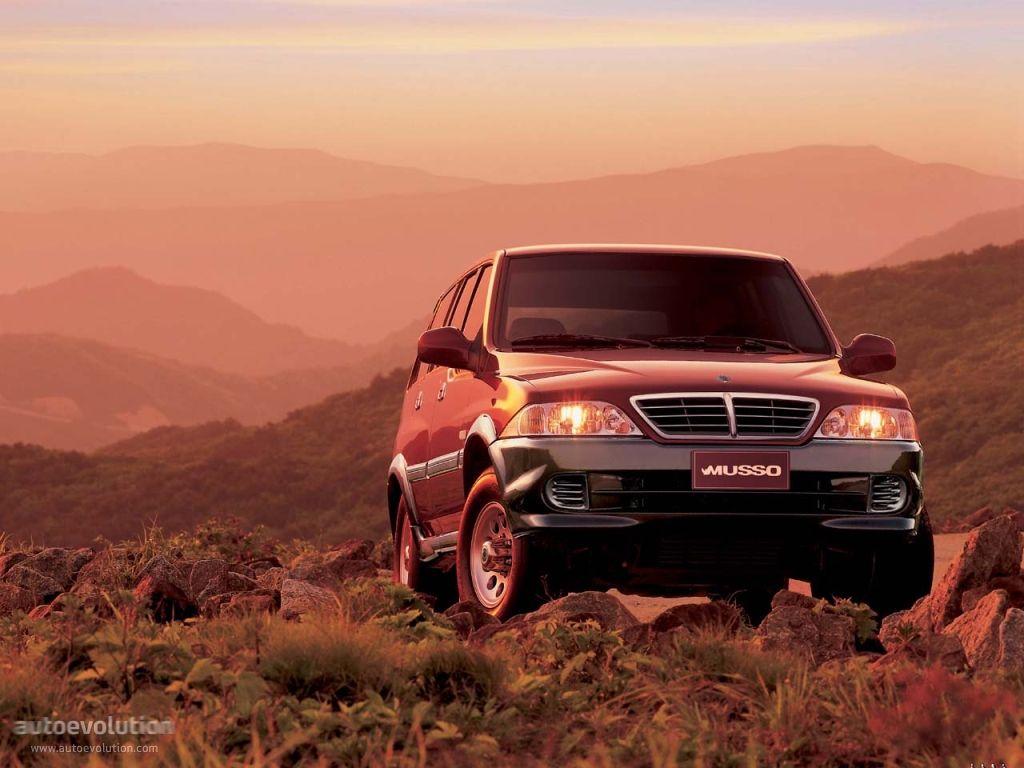 Ssangyong Musso 1999 Wallpaper