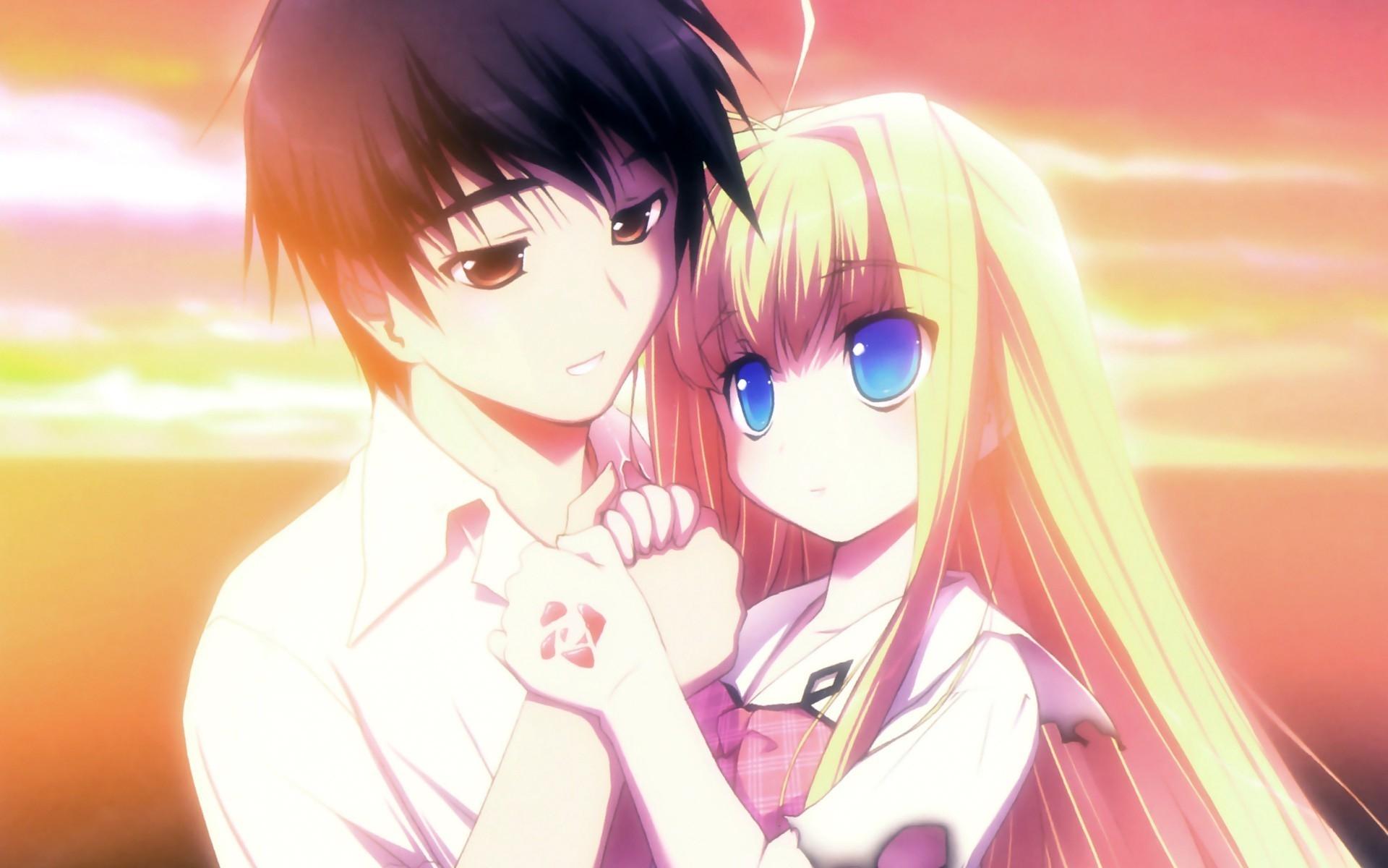 27 Anime Boy And Girl Wallpapers Wallpapersafari Vrogue co