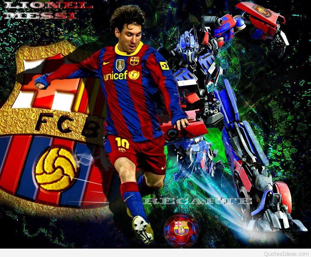 FC Barcelona Lionel Messi Wallpapers - Wallpaper Cave