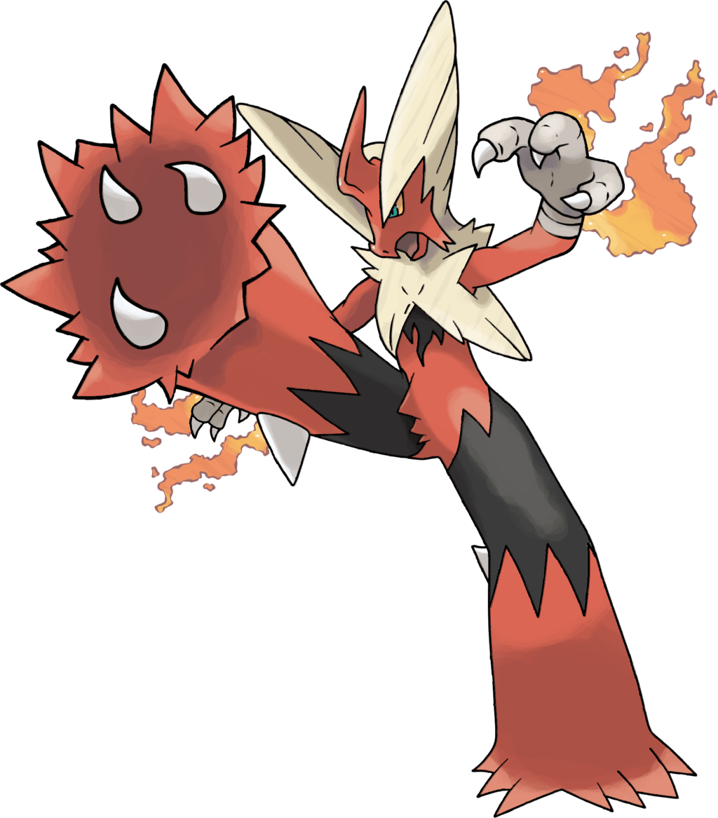 Mega Blaziken Wallpapers - Wallpaper Cave