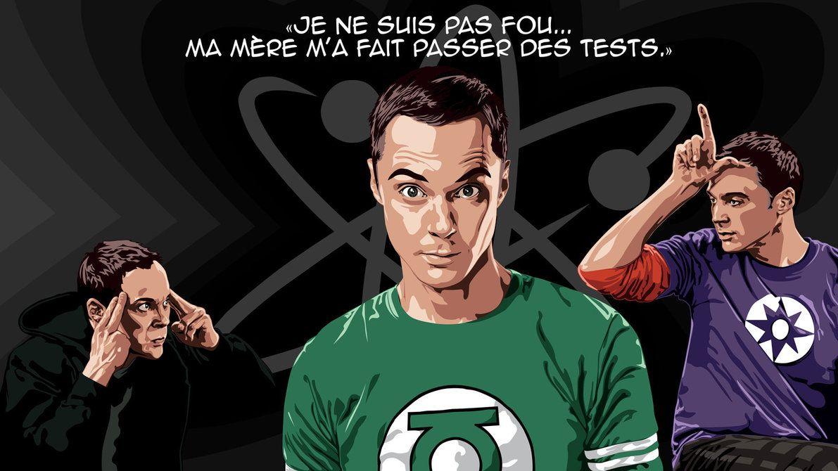 Sheldon Cooper Wallpapers - Wallpaper Cave