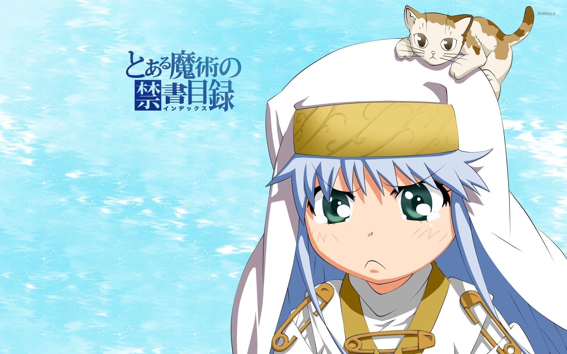 A Certain Magical Index Desktop Wallpapers - Wallpaper Cave