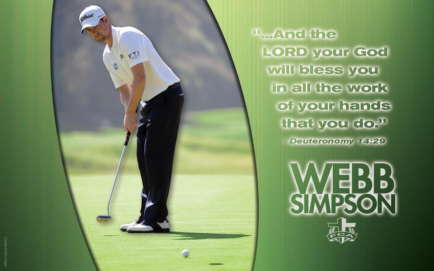 Webb Simpson Wallpapers - Wallpaper Cave