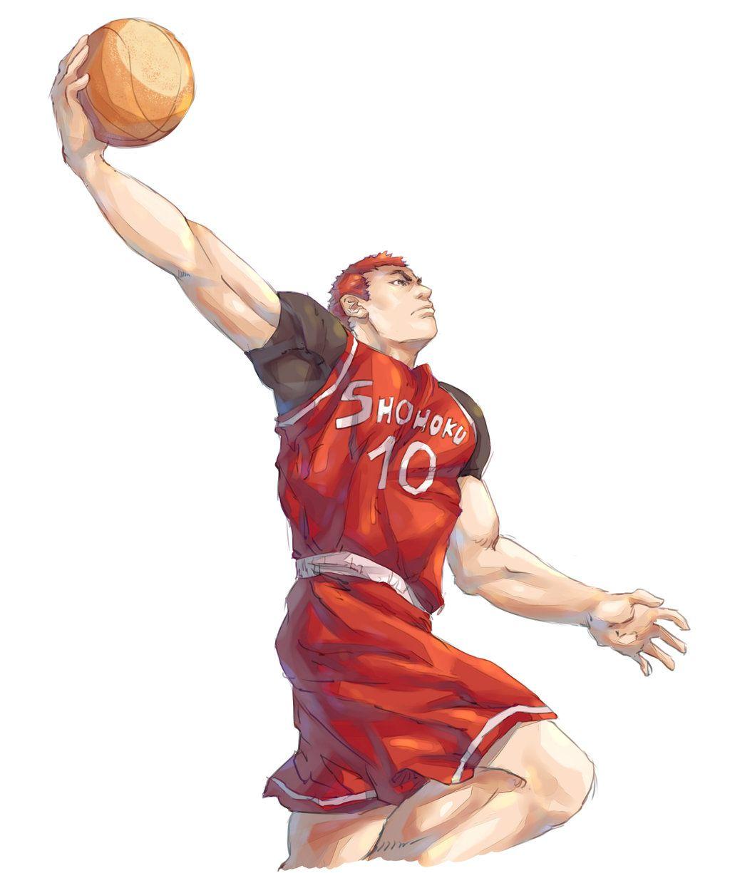Slam Dunk Hanamichi Wallpapers - Wallpaper Cave