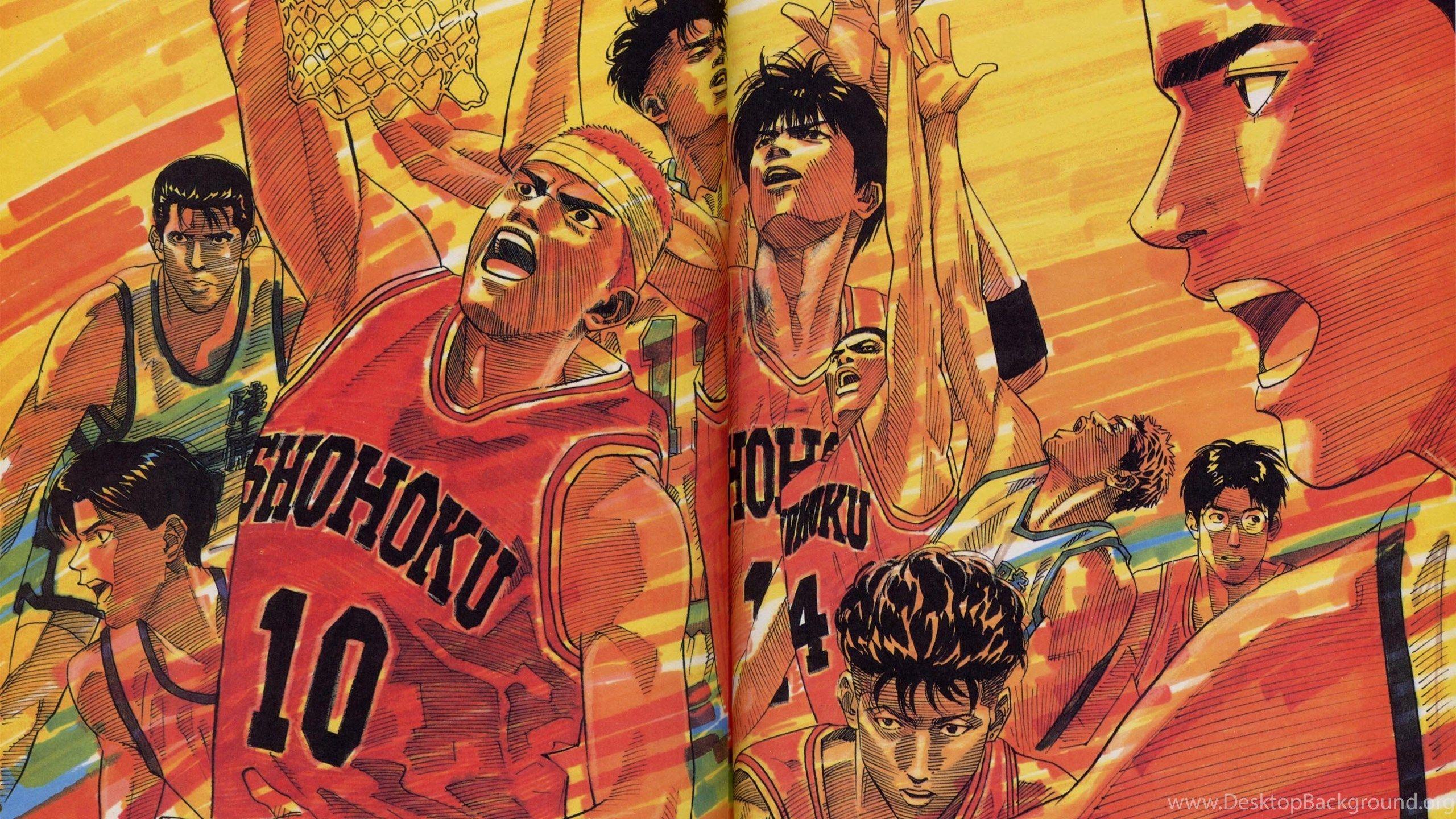 Slam Dunk Hanamichi Wallpapers - Wallpaper Cave
