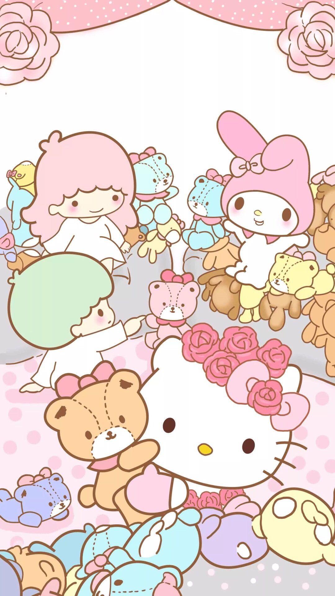 Sanrio Pom Pom Purin And Macaron Wallpapers Wallpaper Cave