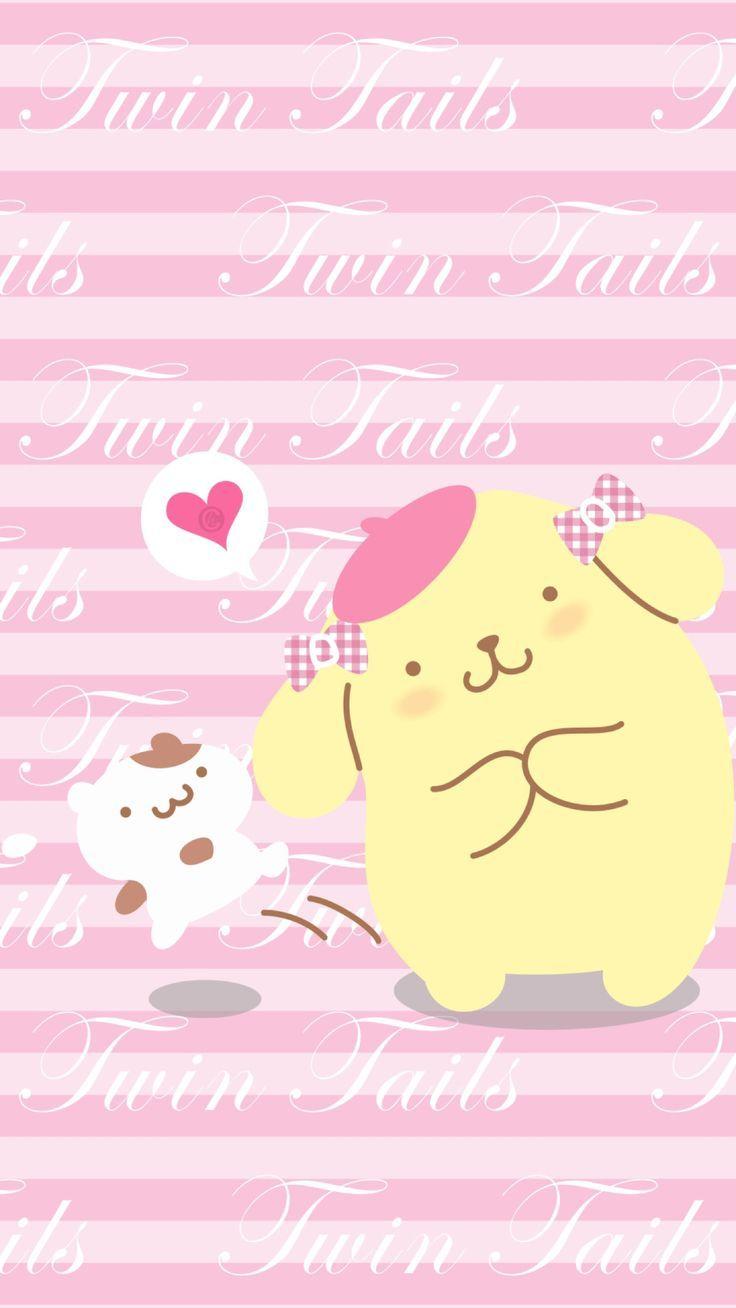 Sanrio Pom Pom Purin And Macaron Wallpapers Wallpaper Cave