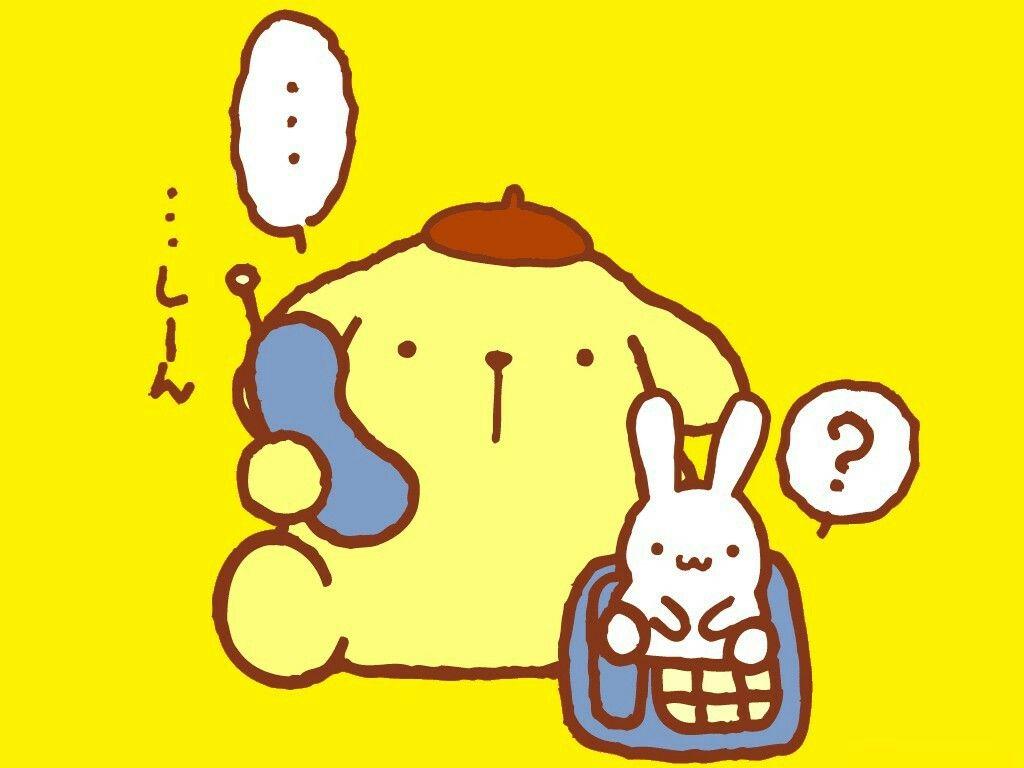 Sanrio Pom Pom Purin And Macaron Wallpapers - Wallpaper Cave