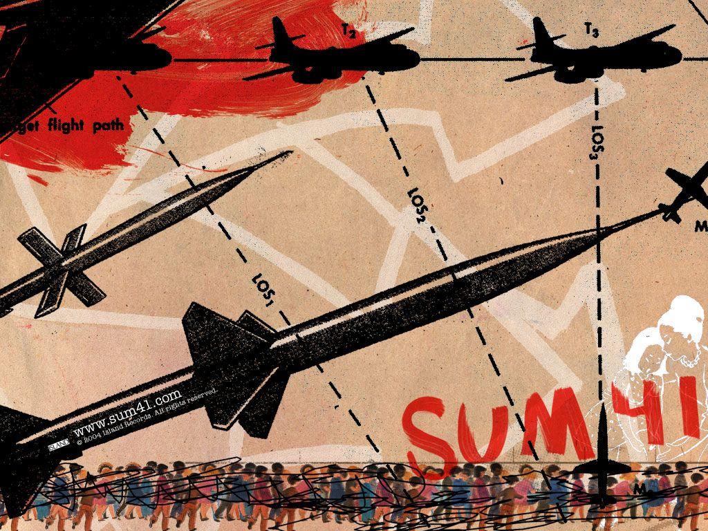 Sum 41 HD Wallpapers - Wallpaper Cave